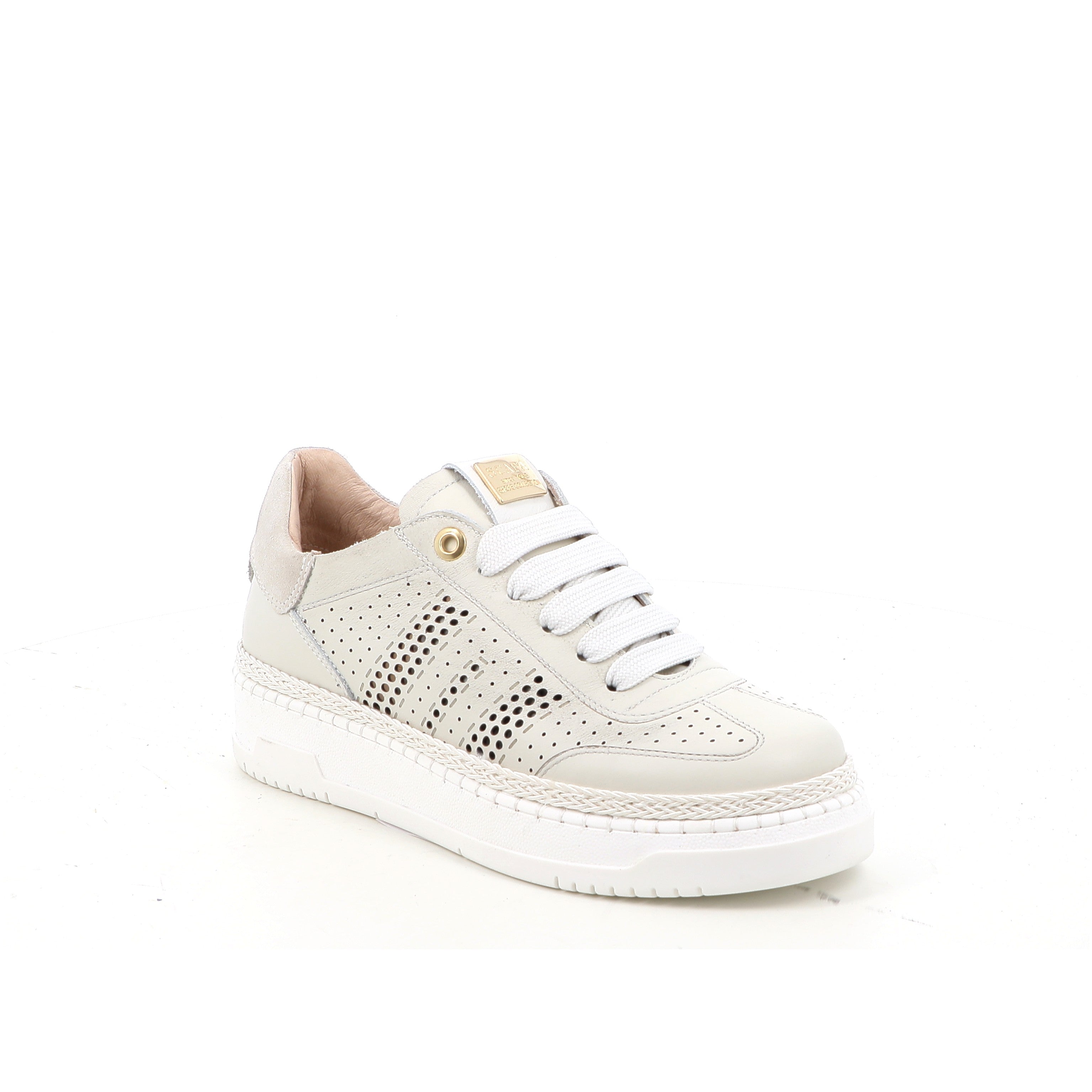 PERFORATED DETAILED SNEAKER | SCAPA OFFICIAL | SHOES