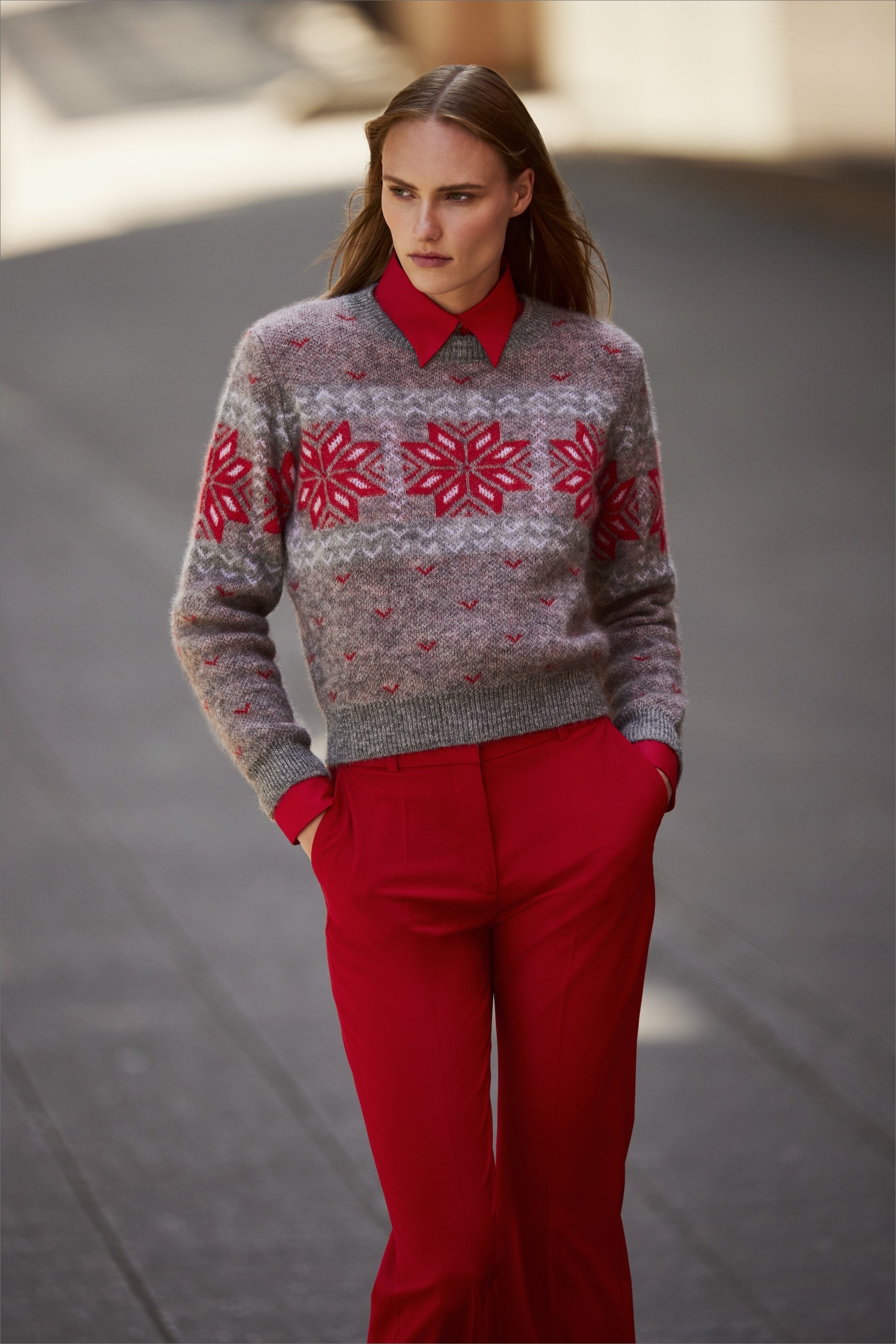 MOHAIR NORDIC DESIGN PULL BROOKLYN | SCAPA OFFICIAL | PULLS