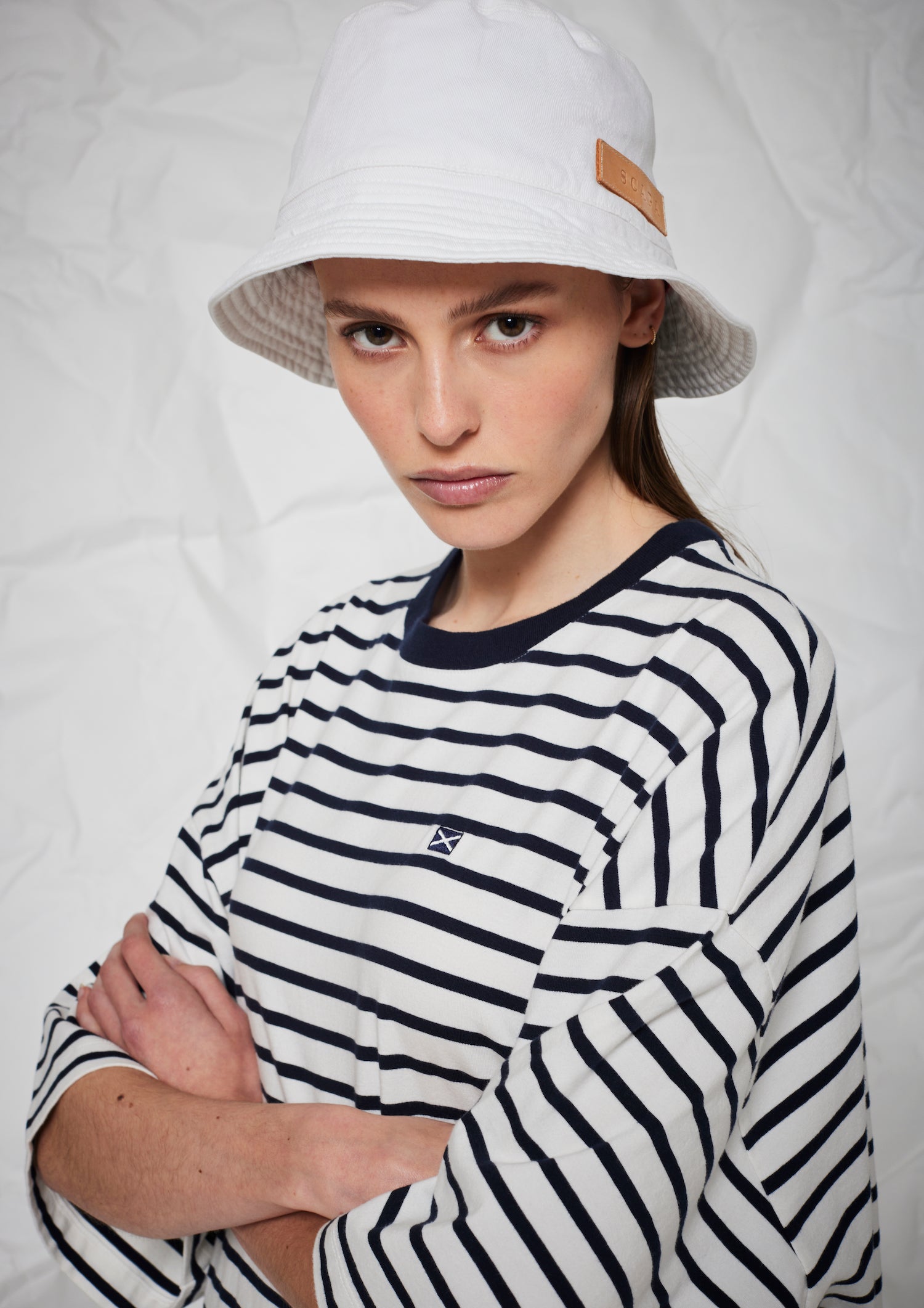 DENIM BUCKET HAT | SCAPA OFFICIAL | ACCESSORIES