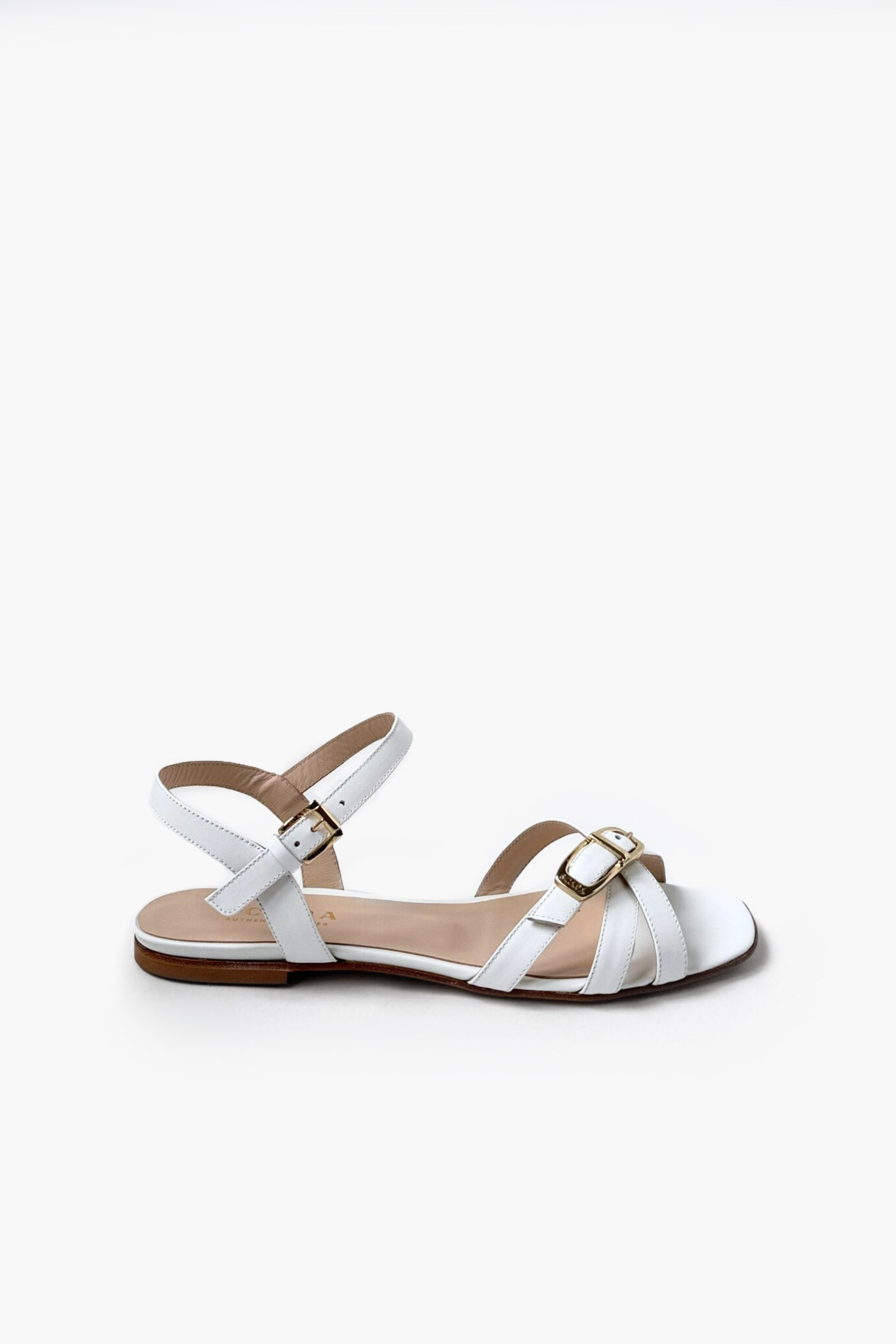 LEATHER SANDALS WITH STRAPS | SCAPA OFFICIAL | SHOES