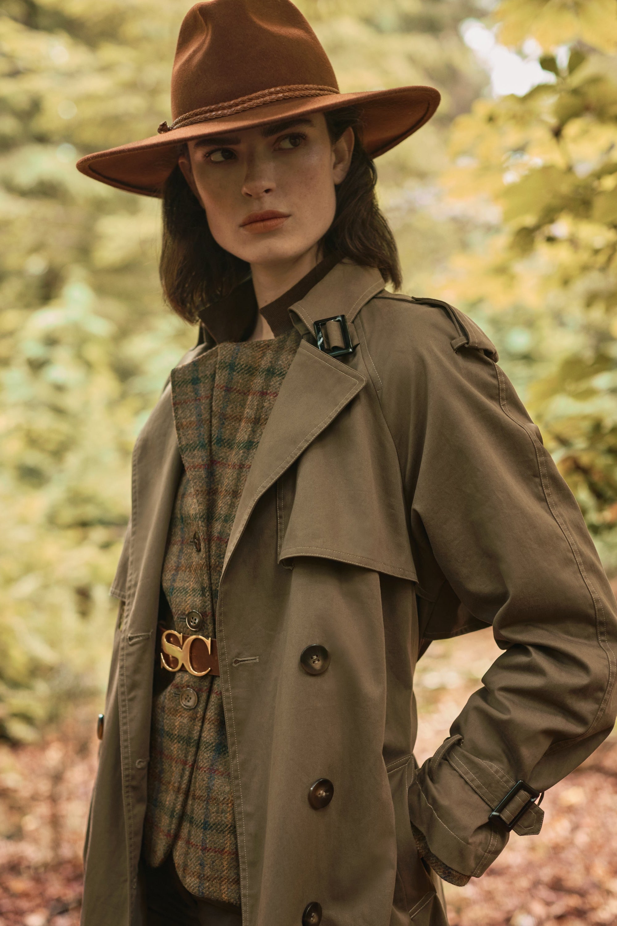 TRADITIONAL TRENCHCOAT ELEONOR | SCAPA OFFICIAL | COATS