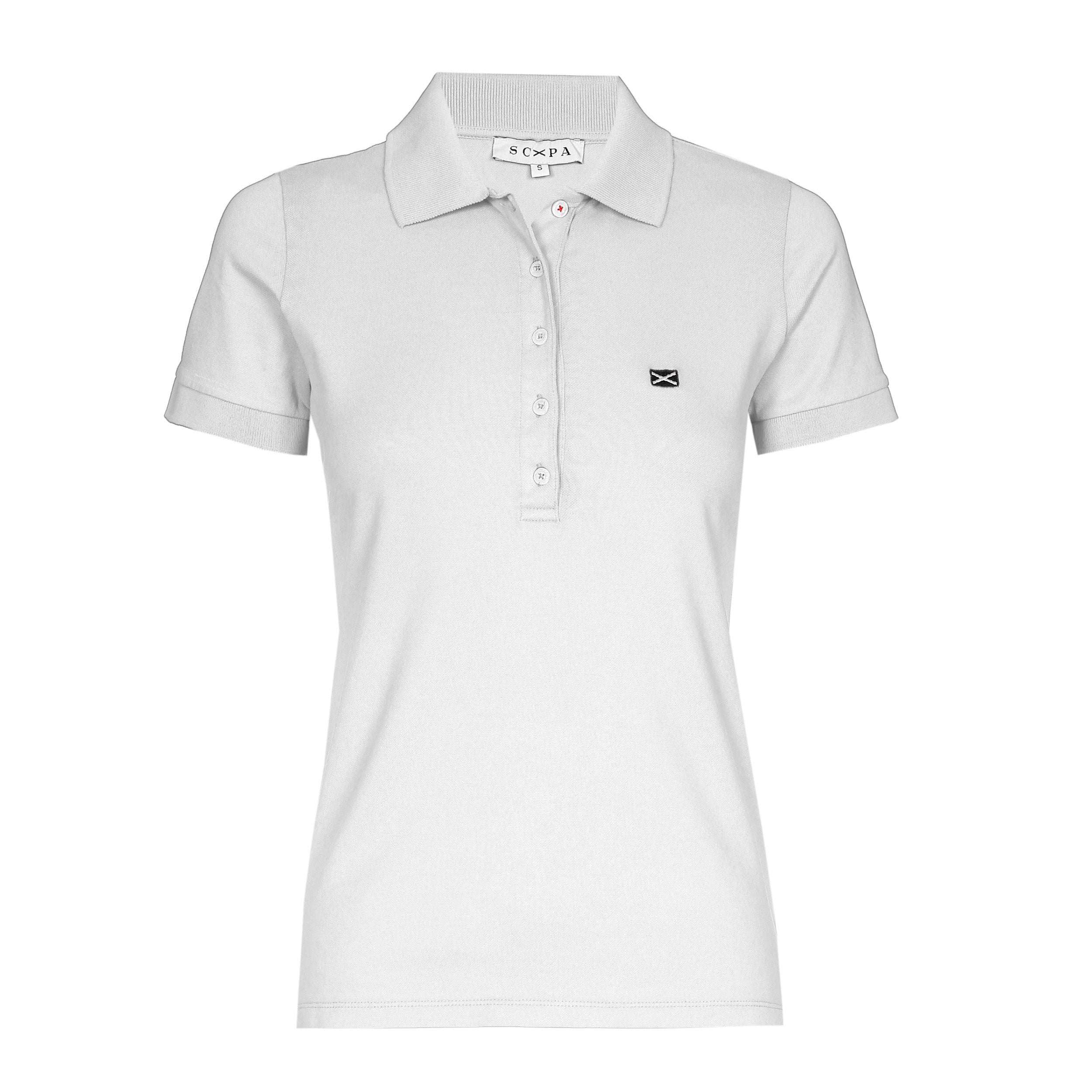 COTTON POLO SHIRT HALLY | SCAPA OFFICIAL | Shirts